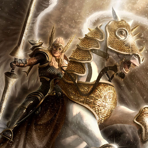 ArtStation - Valkyrie - sky Angel