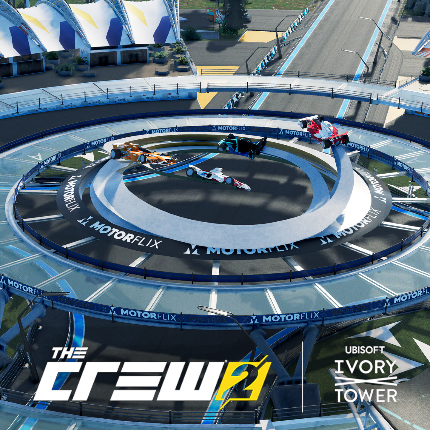 ArtStation - The Crew 2 - Motorflix Arena