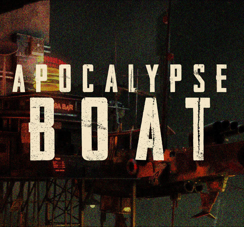 ArtStation - Apocalypse Boat