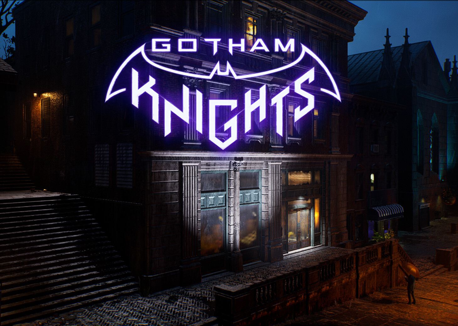 ArtStation - GOTHAM KNIGHTS - Tricorner Island