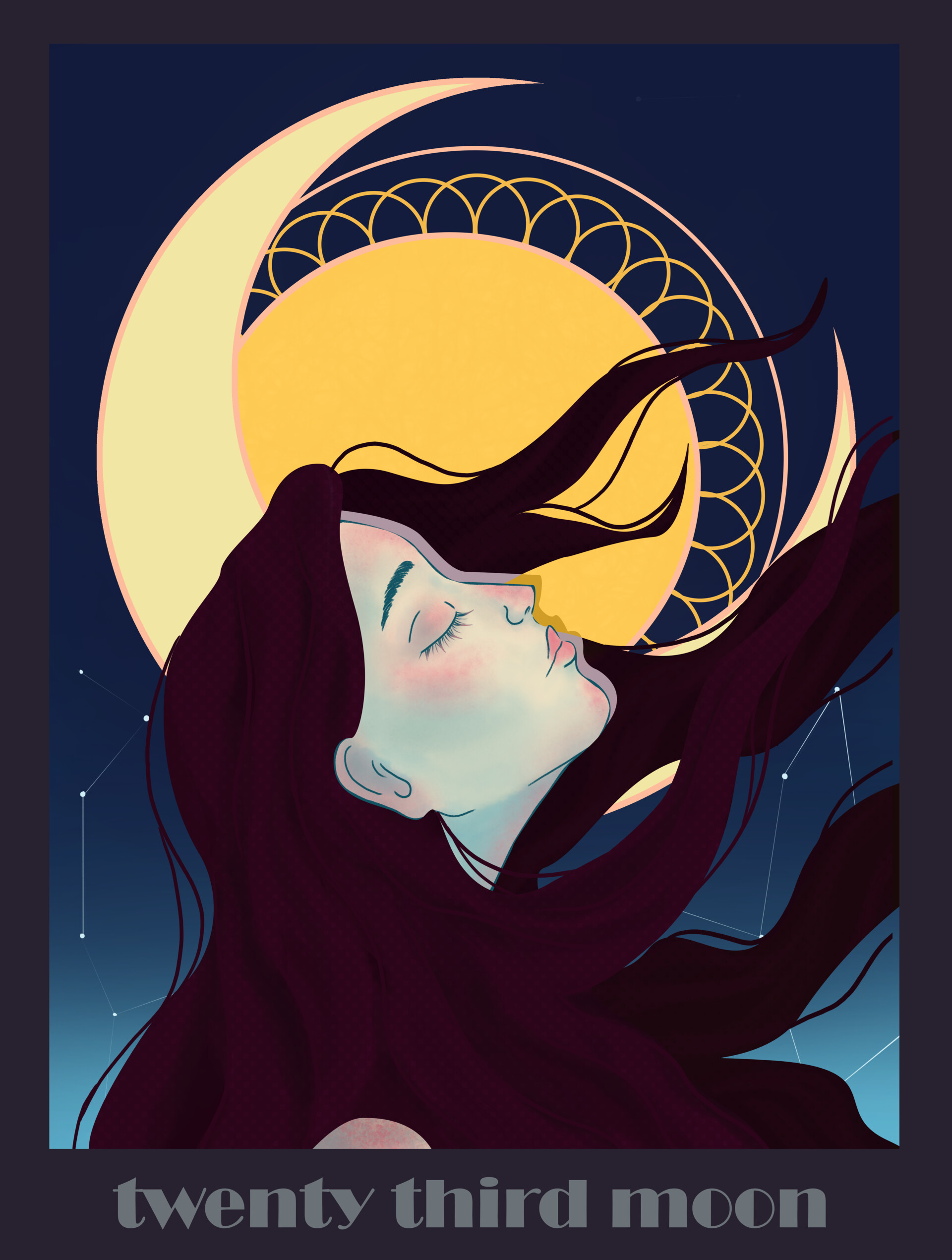 ArtStation - twenty third moon