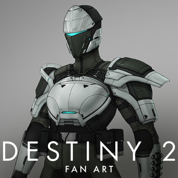 ArtStation - Titan Concept - Destiny 2 Fan art