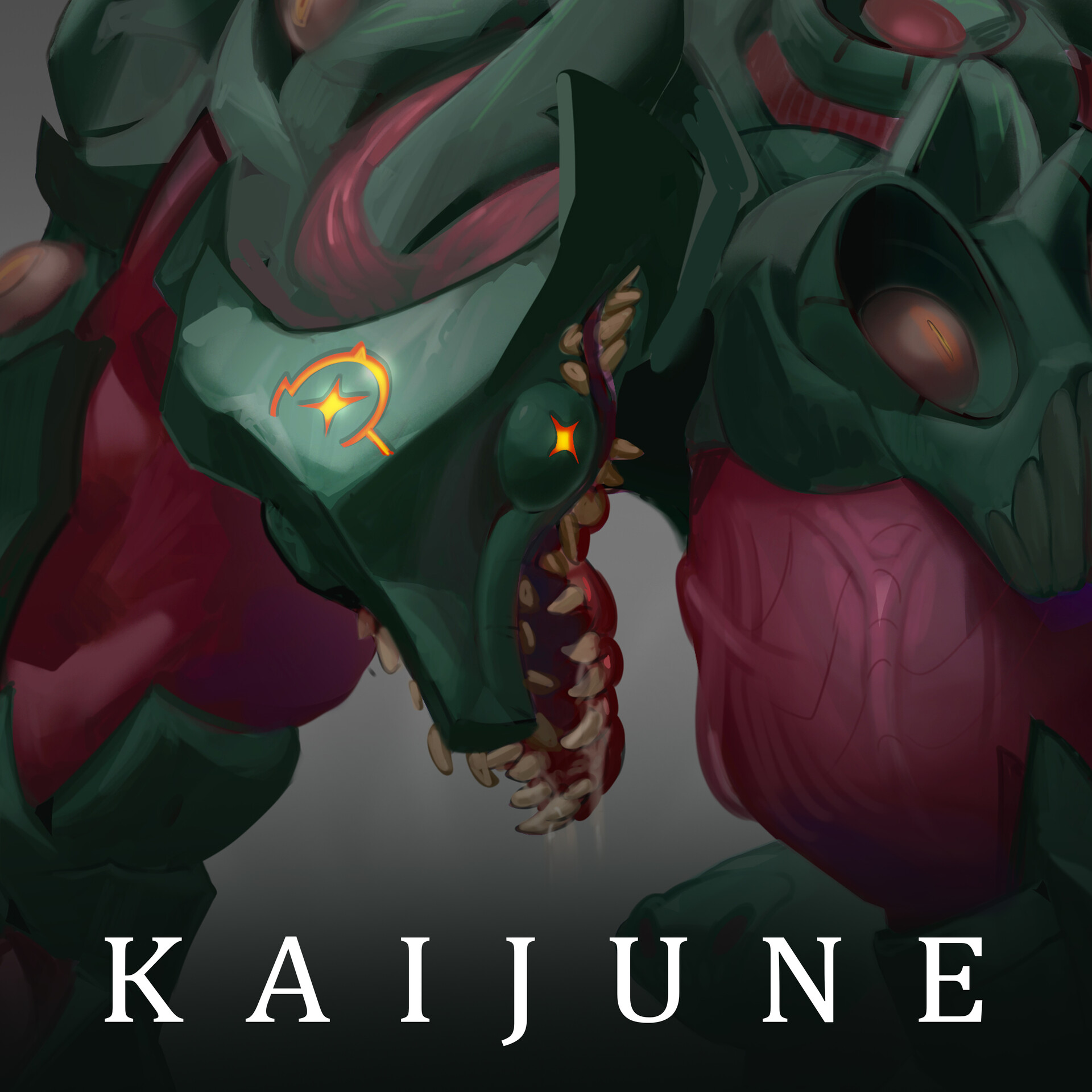 ArtStation - KAIJUNE 2023