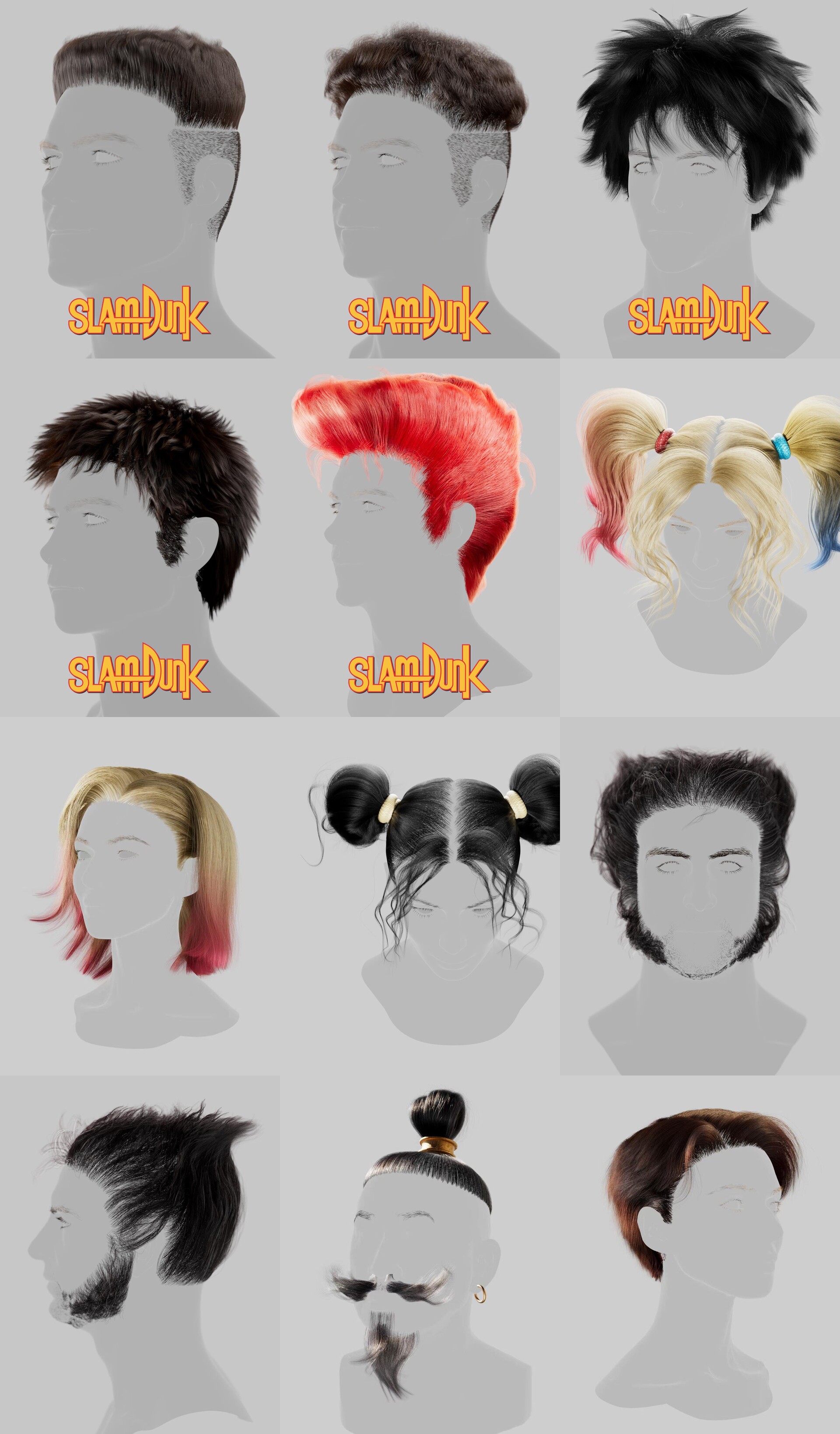 ArtStation - C4D Hair Works Unlimited