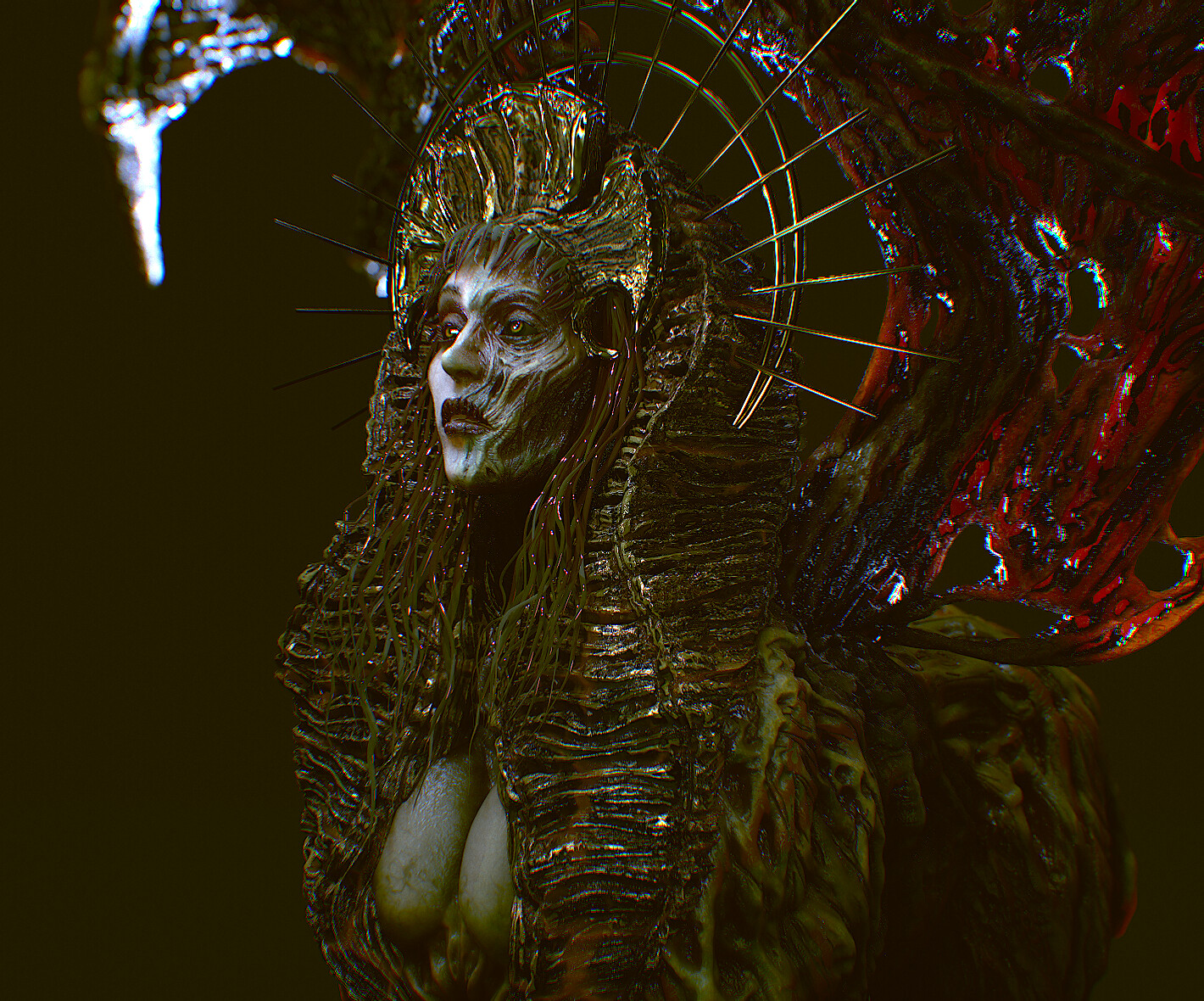 ArtStation - Immortal sphinx