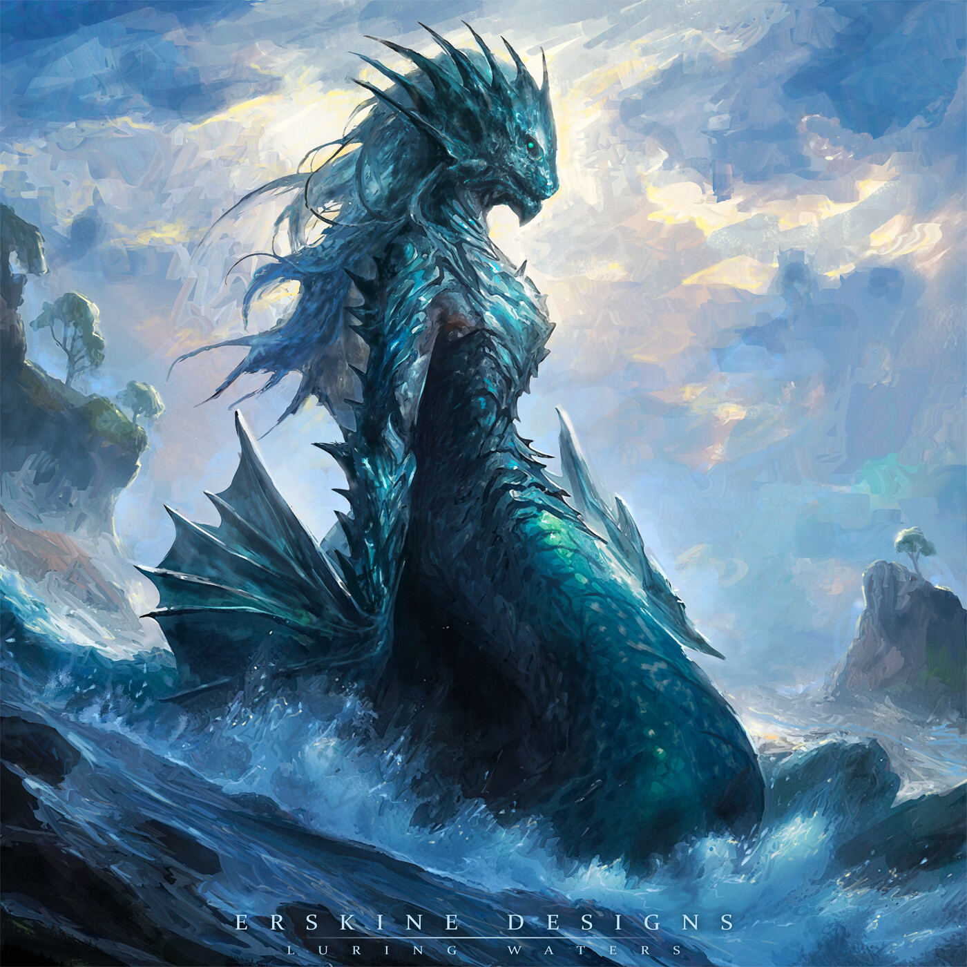 ArtStation - Luring Waters