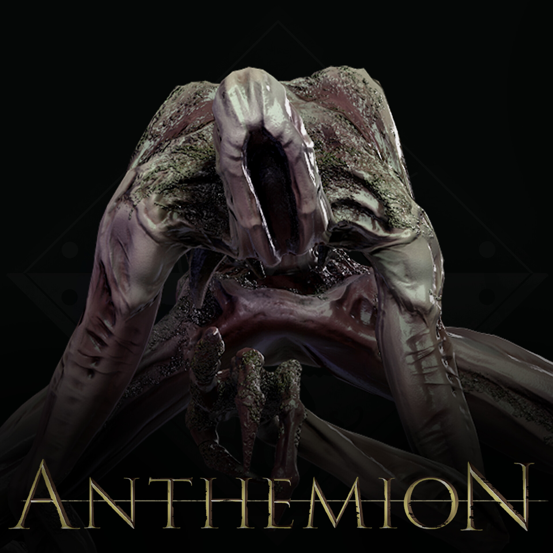 ArtStation - Anthemion Game - The Entity