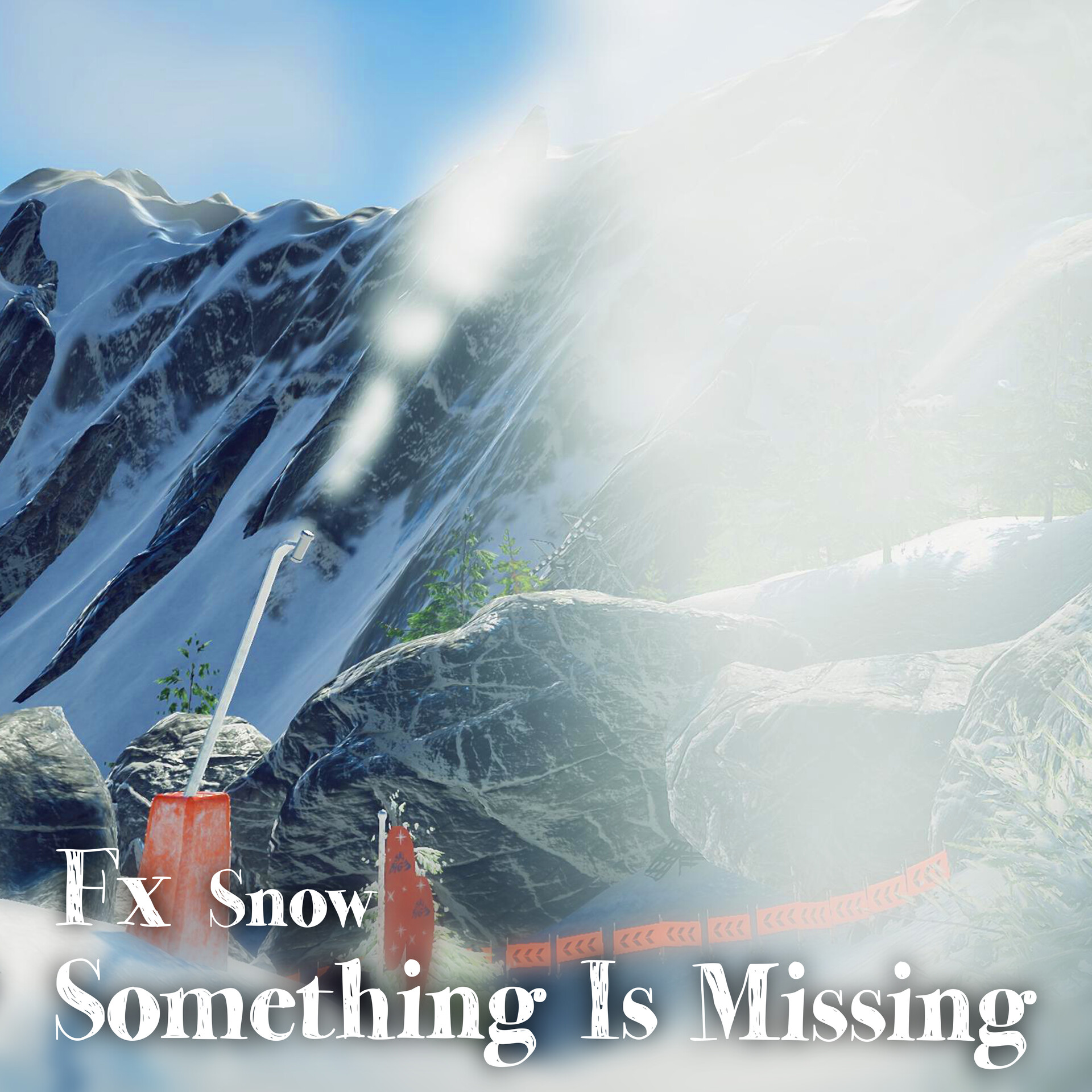 ArtStation - Snow Particle