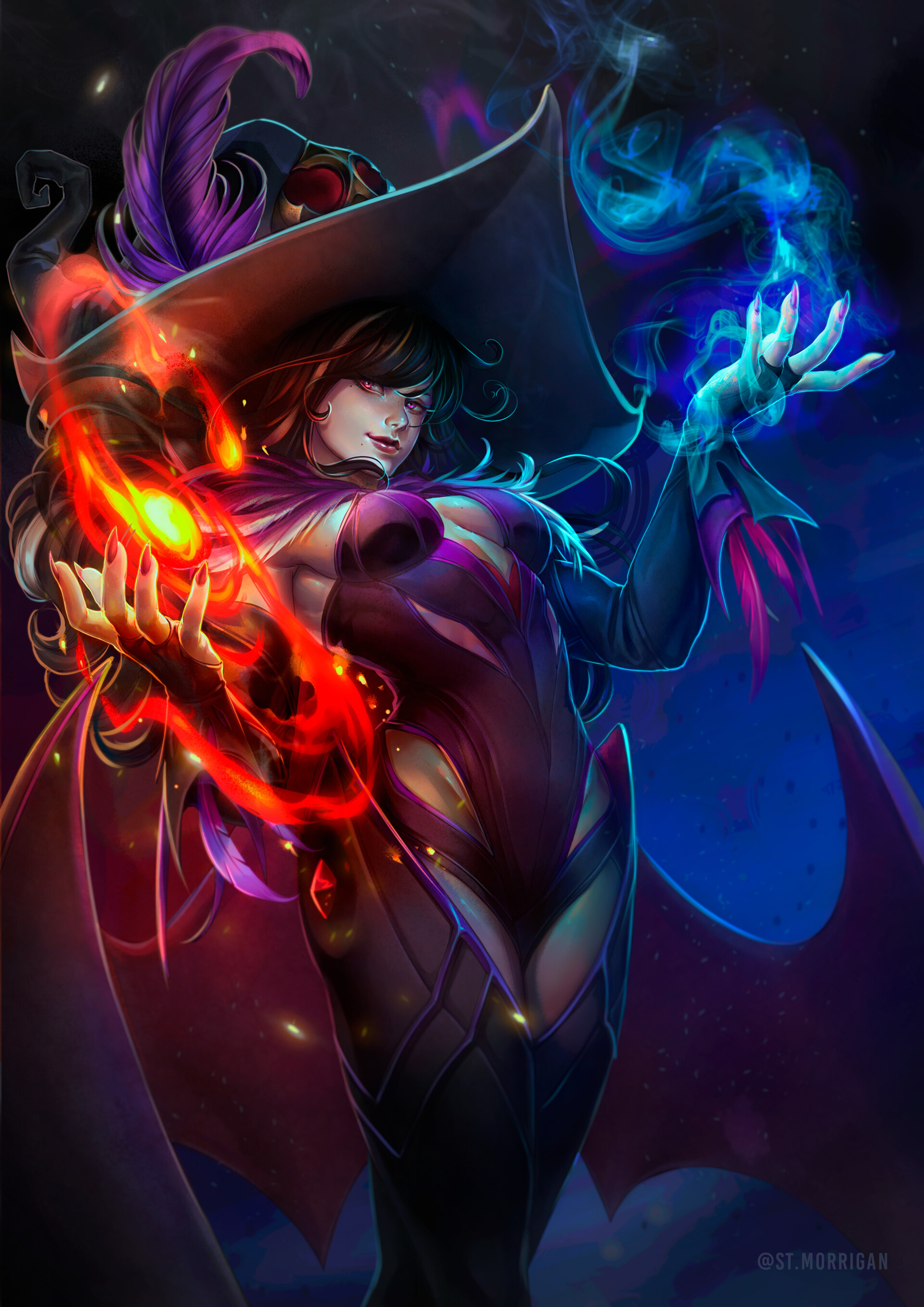 ArtStation - Female Mage