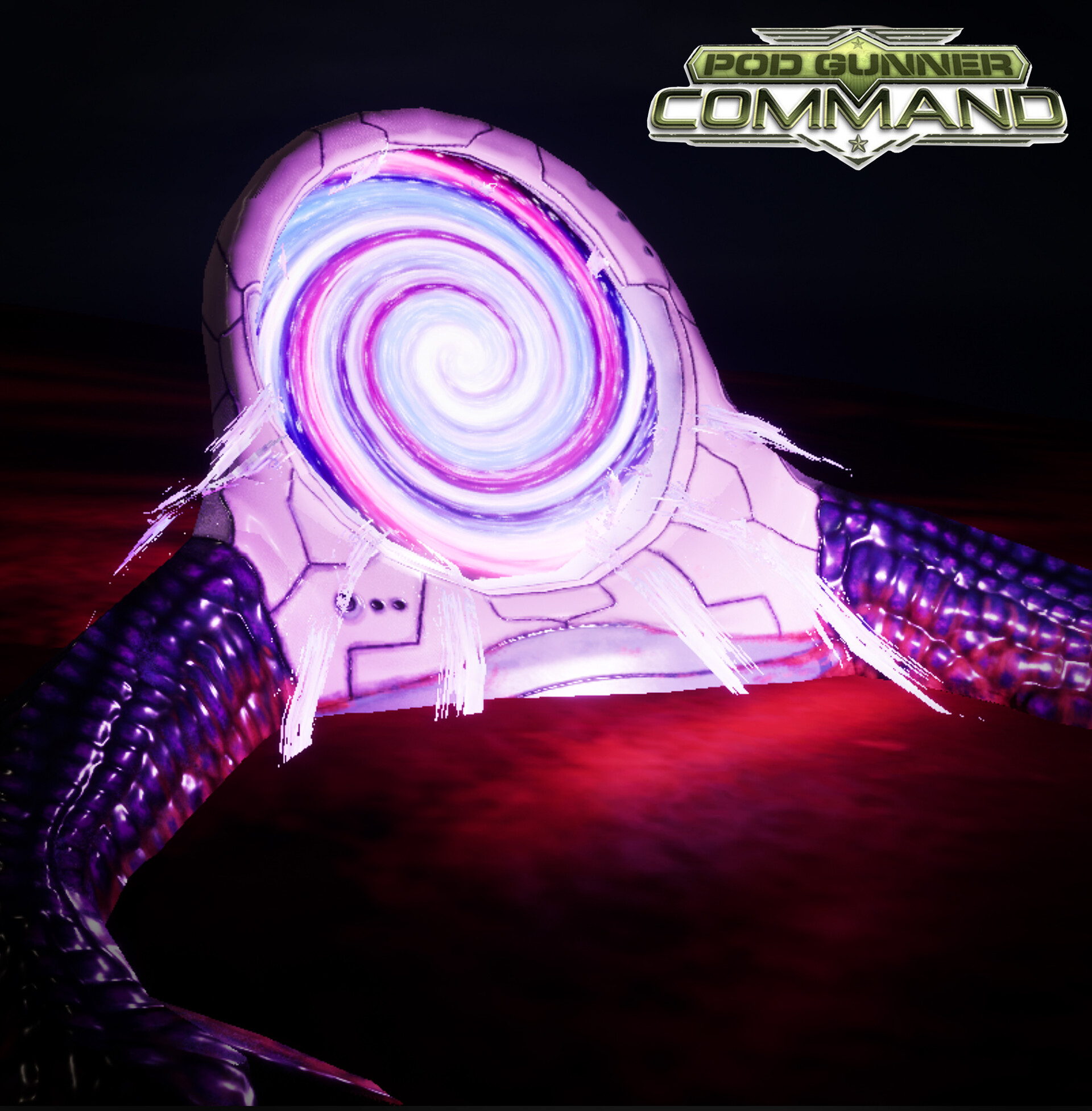 ArtStation - Pod Gunner Command- Portal Transporter