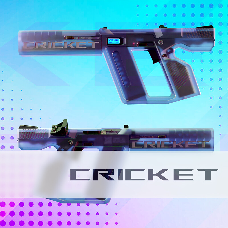 ArtStation - Cricket