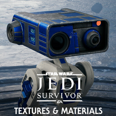 ArtStation - Jedi: Survivor - BD-1 'BD-Astro' Textures