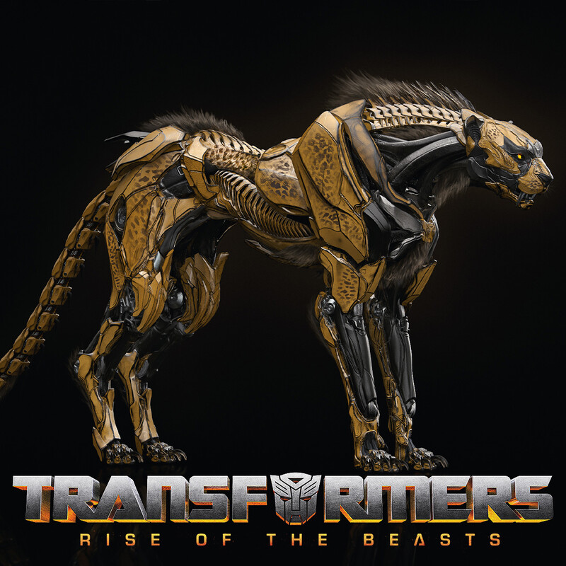 Michael Michera - Cheetor - Beast Mode - "Transformers: Rise Of The Beasts"