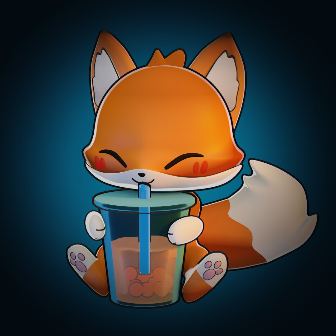 ArtStation - Fox Chibi
