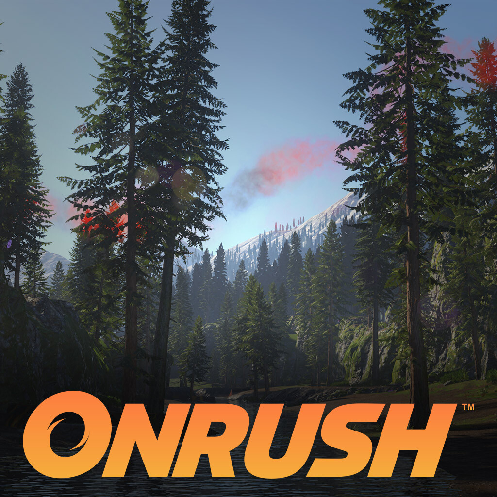 ArtStation - Onrush (2018) - Trees