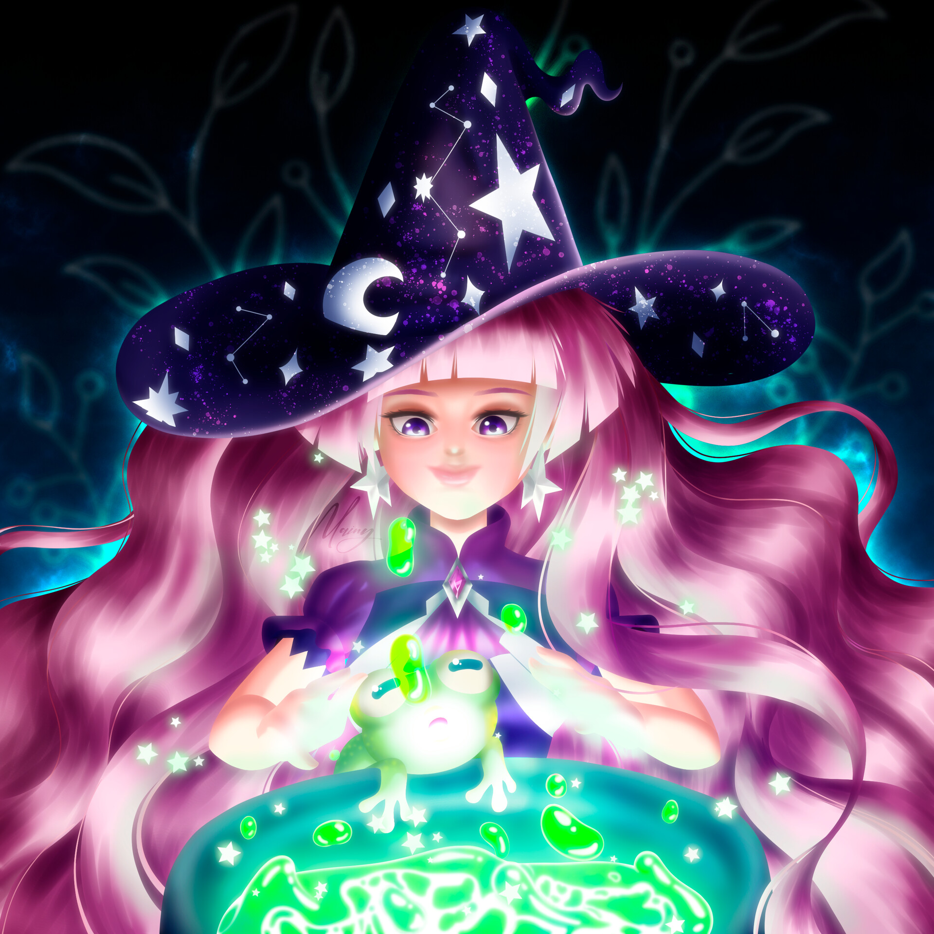 ArtStation - DTiYS - Little witch