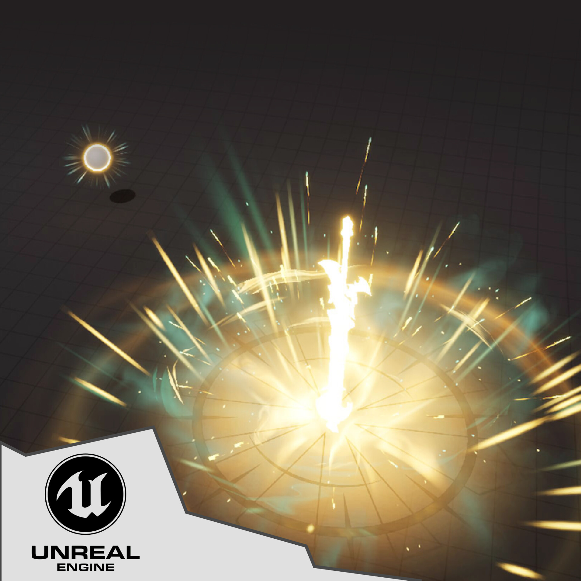 ArtStation - Divine Smite - VFX