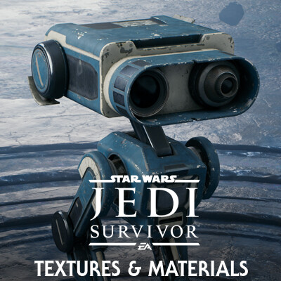 ArtStation - Jedi: Survivor - BD-1 'Nocular' Textures