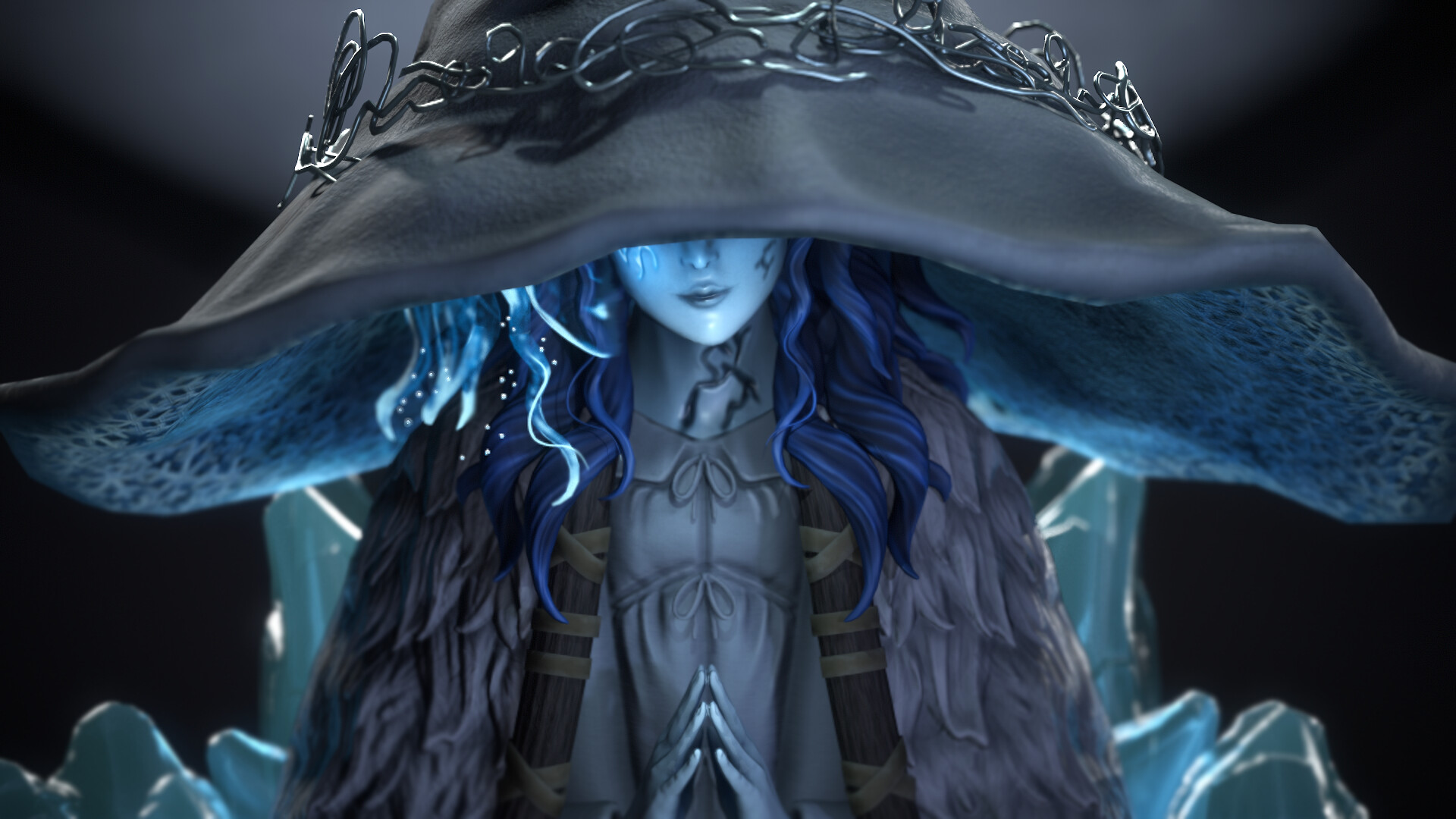 ArtStation - Ranni the Witch - Elden Ring