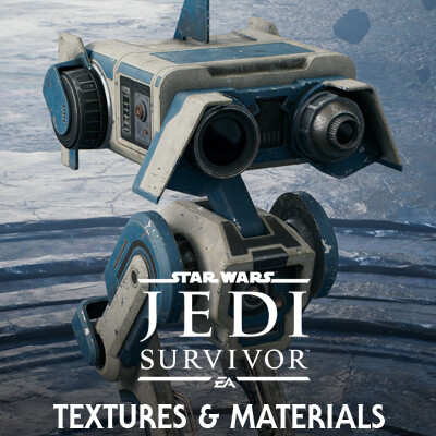 ArtStation - Jedi: Survivor - BD-1 'Swooper' Textures