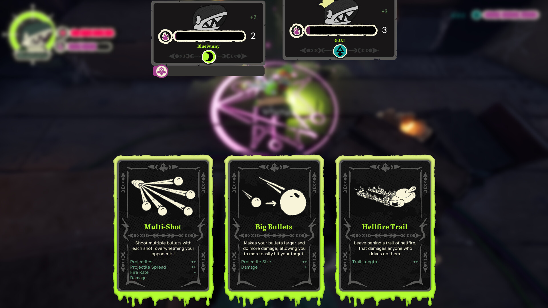 ArtStation - Attic Panic UI - Gameplay