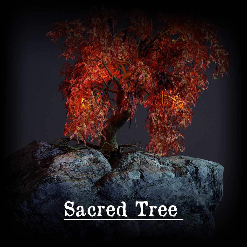 ArtStation - Sacred Tree