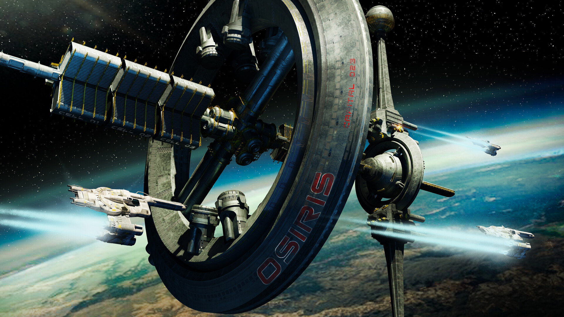 ArtStation - Orbital Station