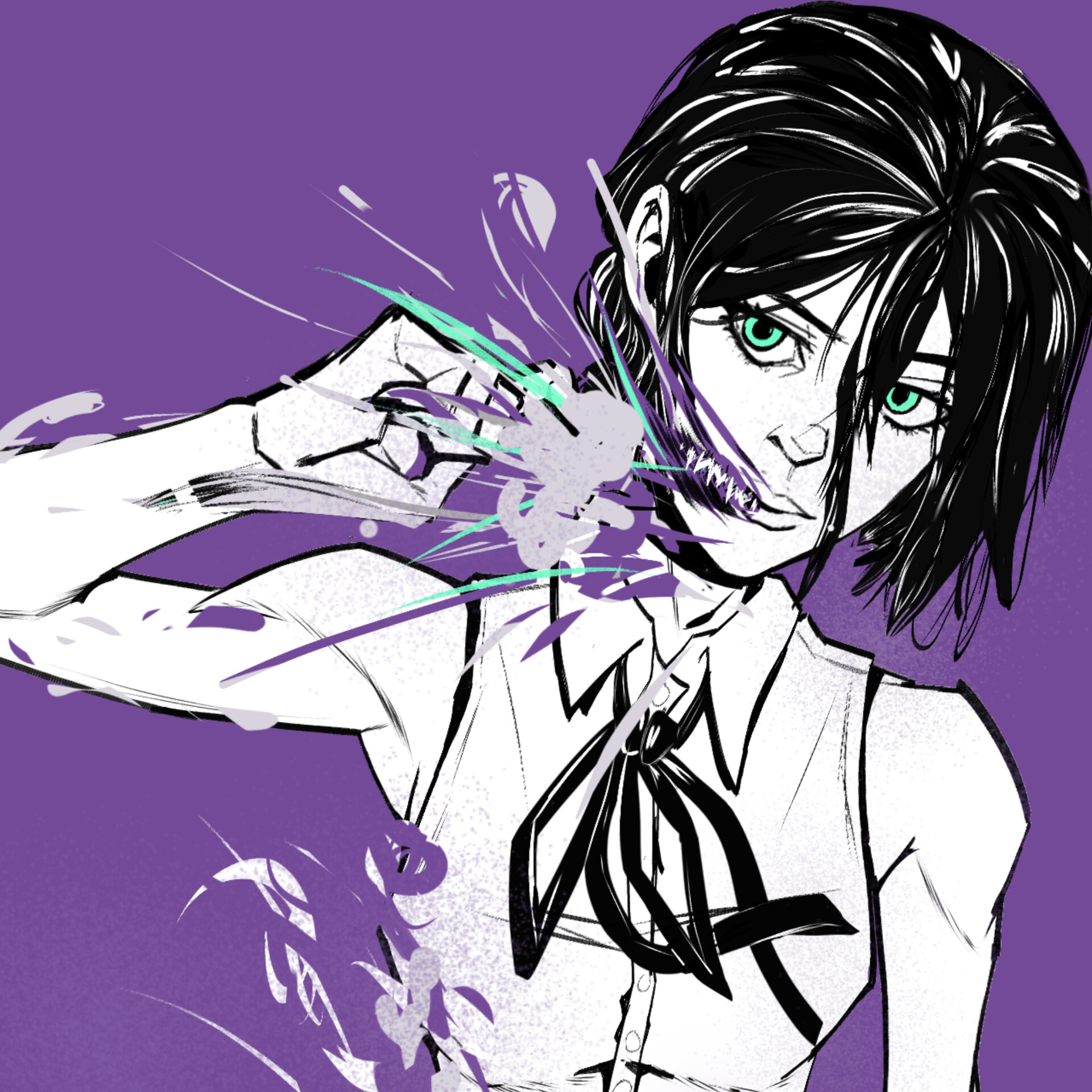 ArtStation - Reze [ Chainsawman]