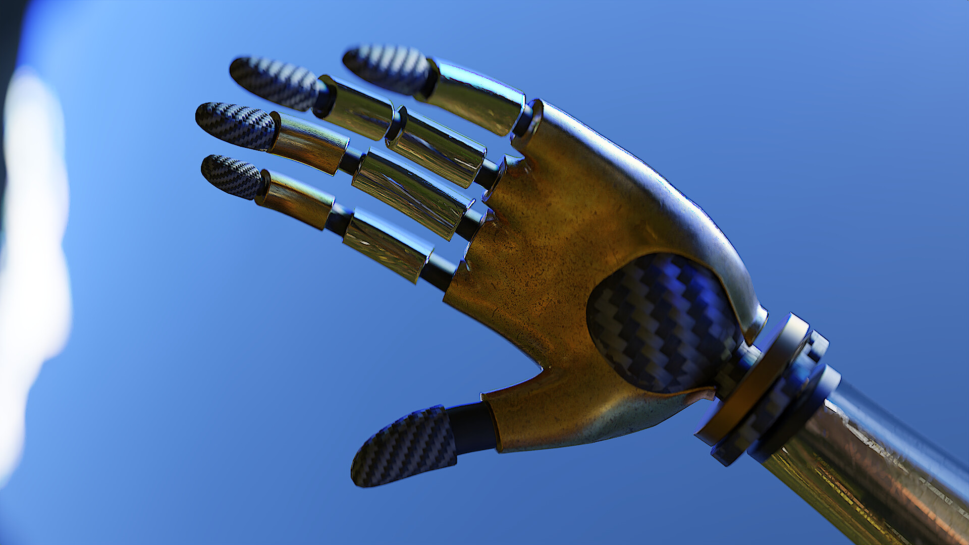 ArtStation - robot arm