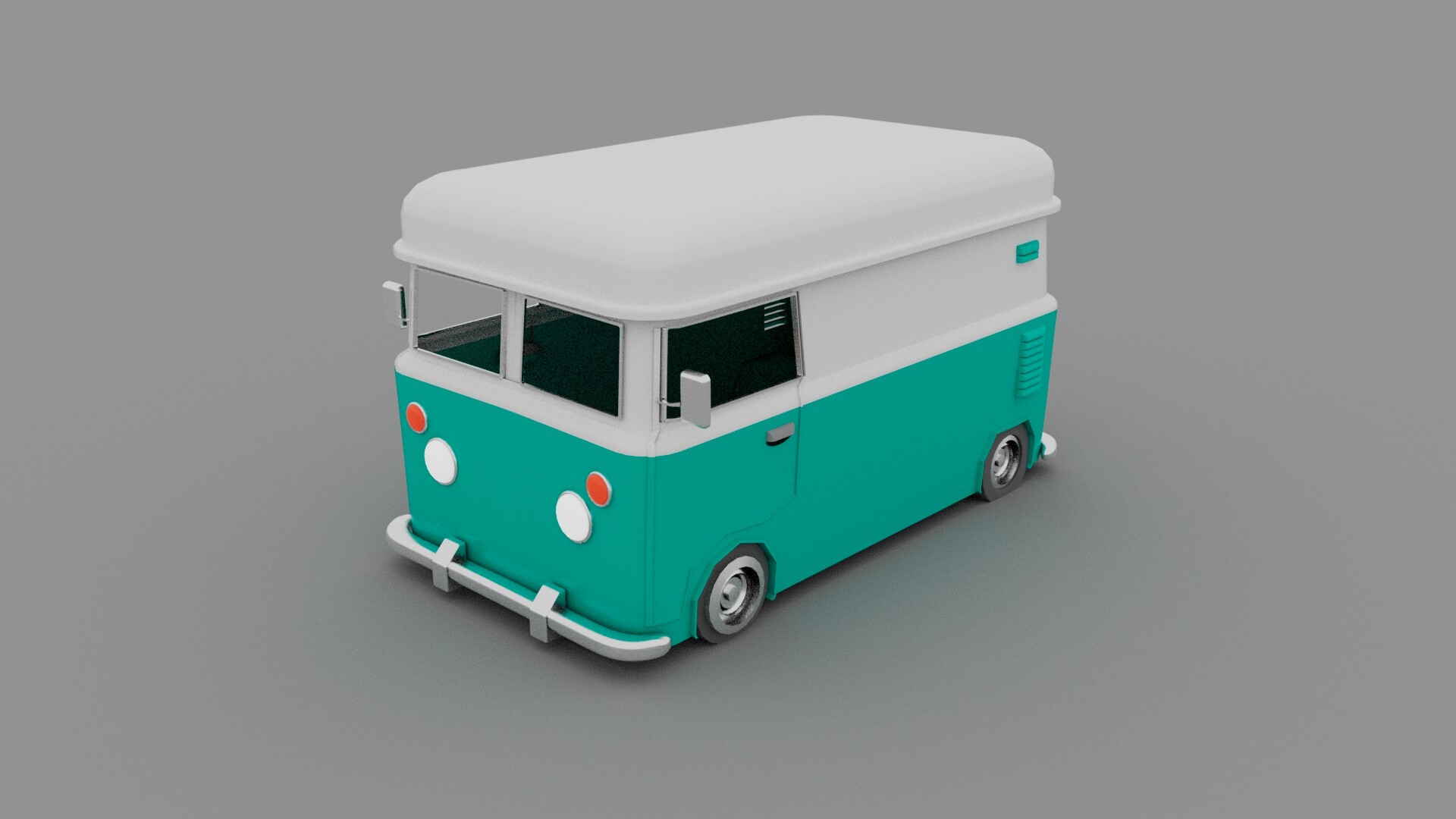 ArtStation - CARTOON VAN