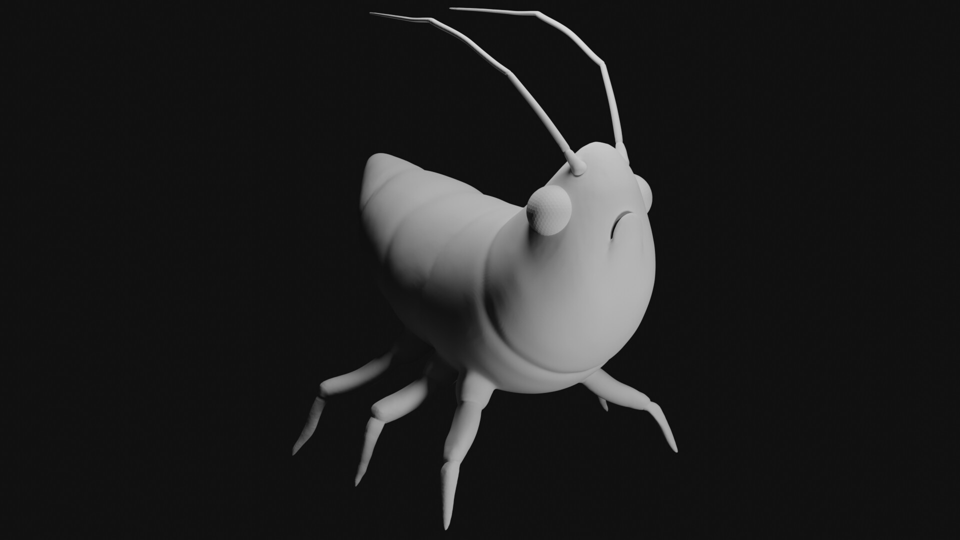 ArtStation - Grounded Aphid 3d Model