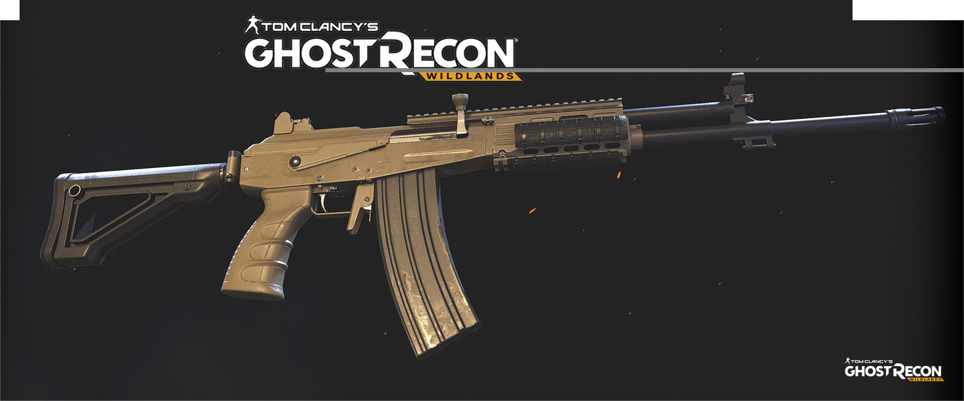 ArtStation - GHOST RECON Wildlands