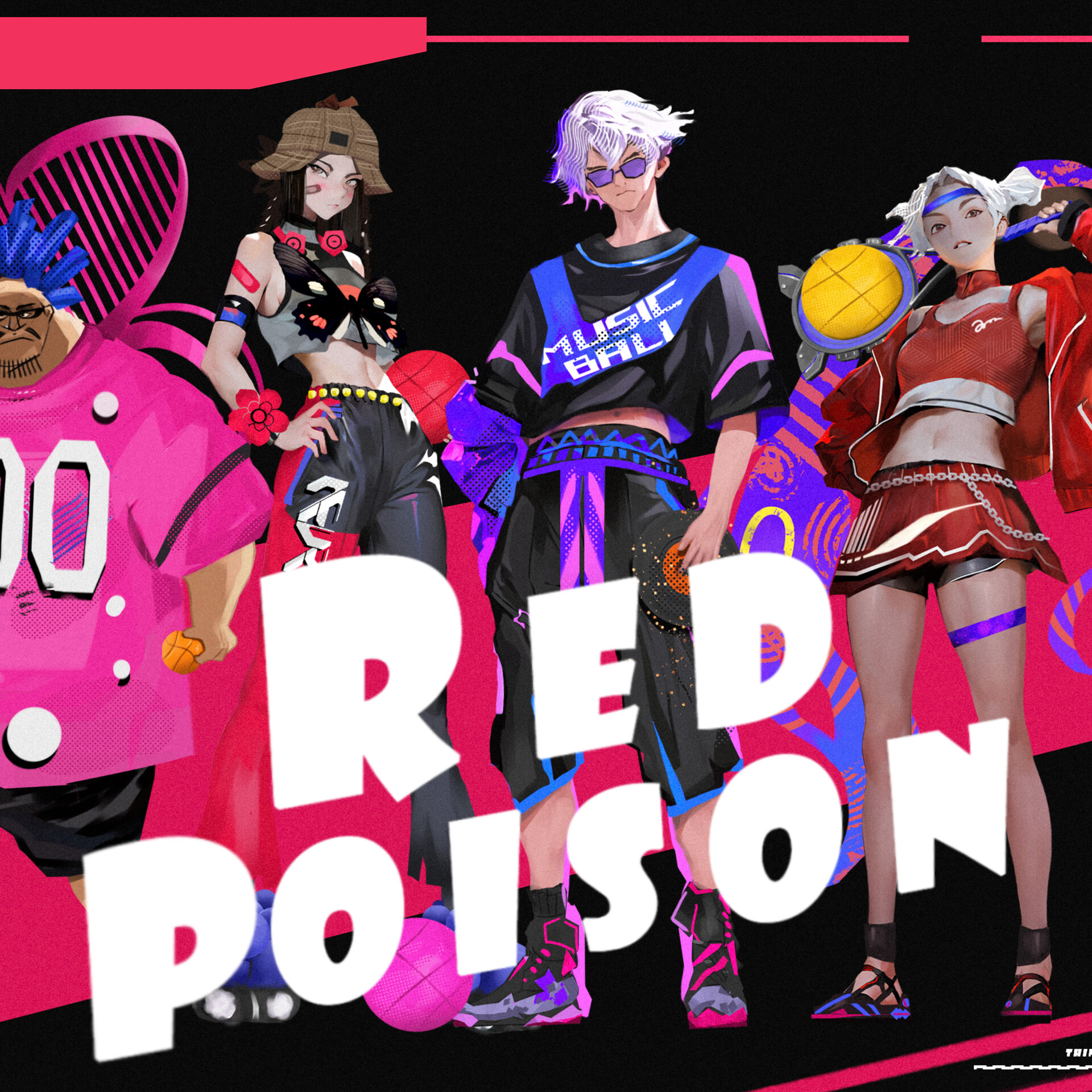 ArtStation - Red Poison