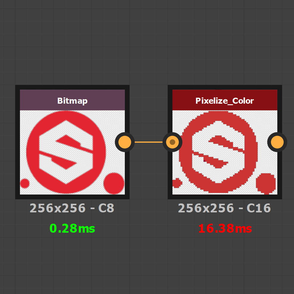 ArtStation - PIXELIZE - Pixel generator for Substance Painter / Designer