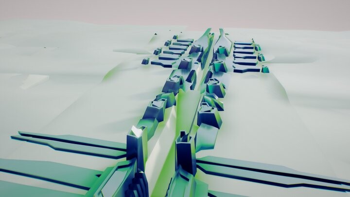 ArtStation - H5 structures set