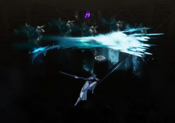 ArtStation - Ice Slice - Slash Effect - UE4