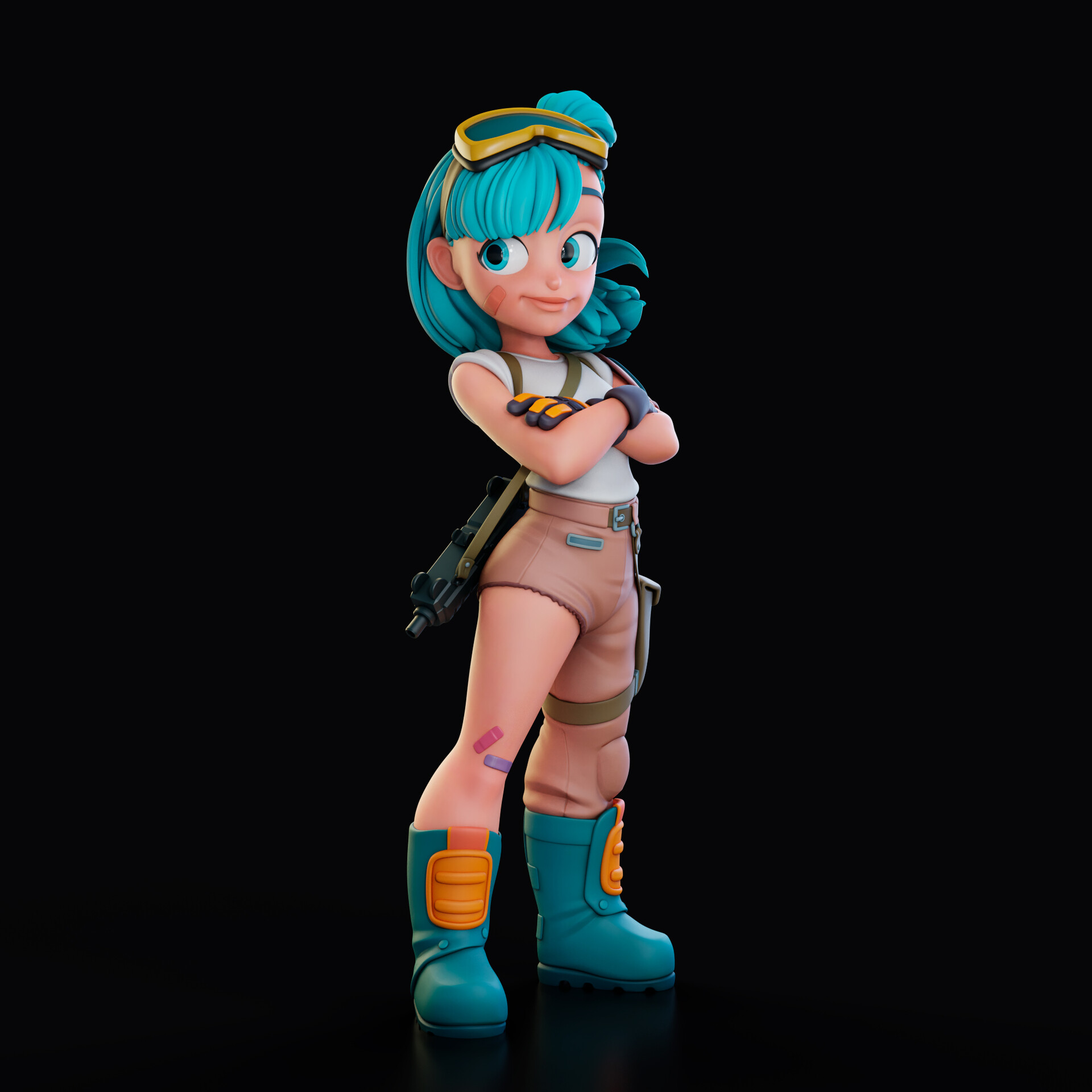 ArtStation - Bulma