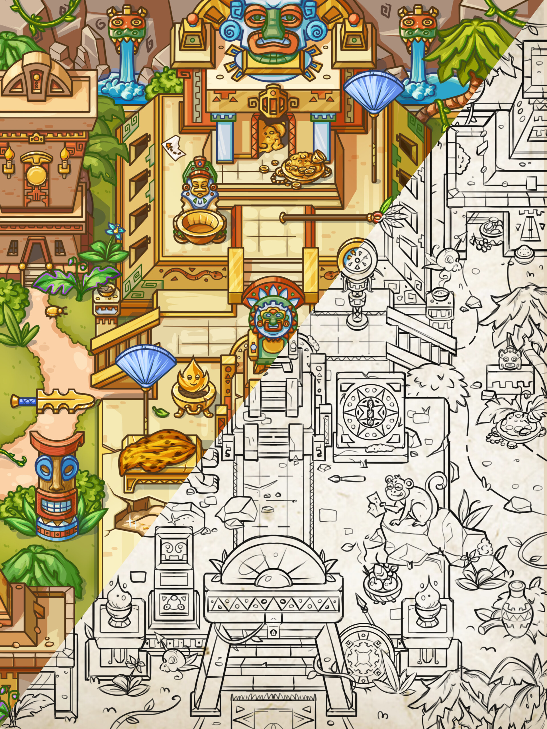 ArtStation - Hidden objects location