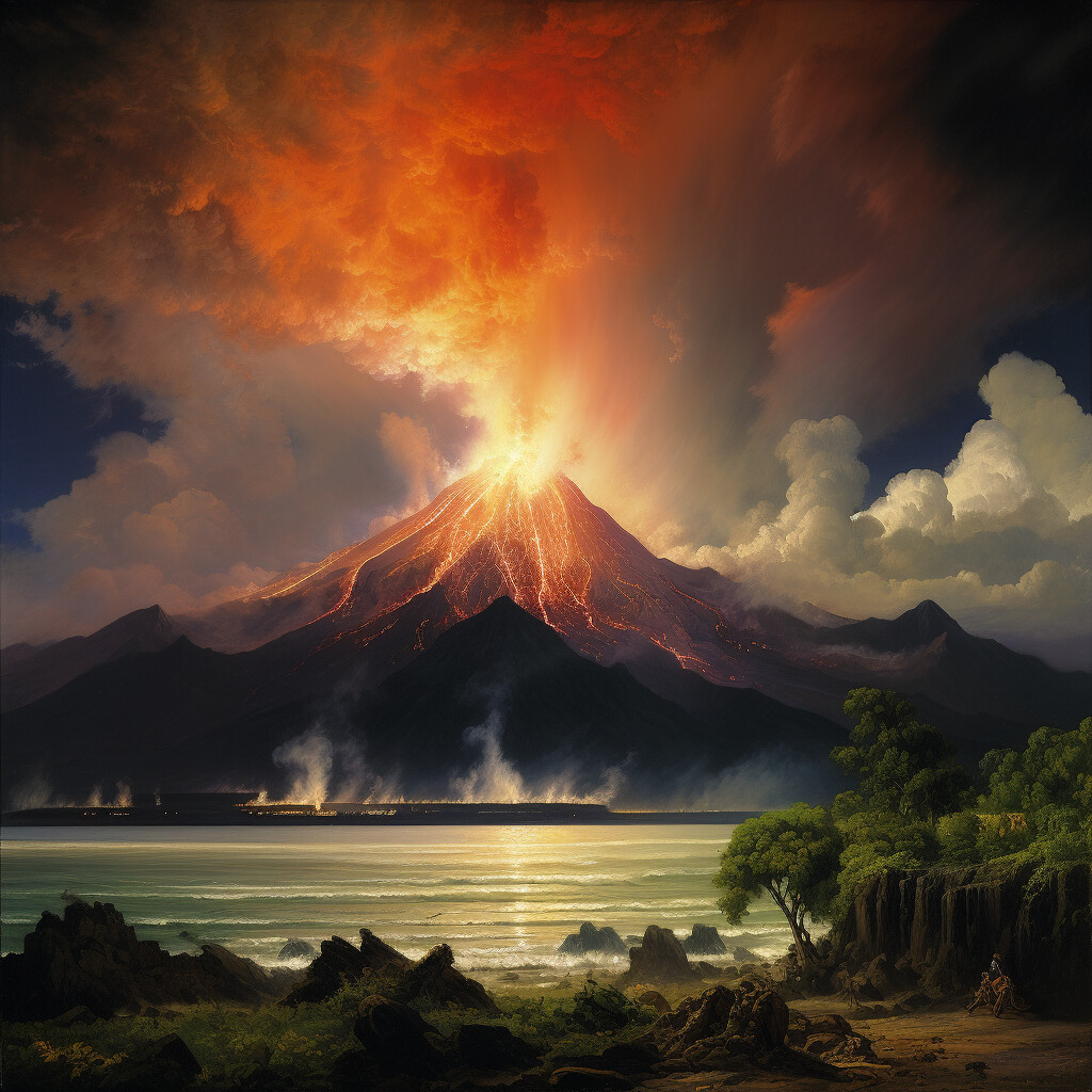 ArtStation - Volcano