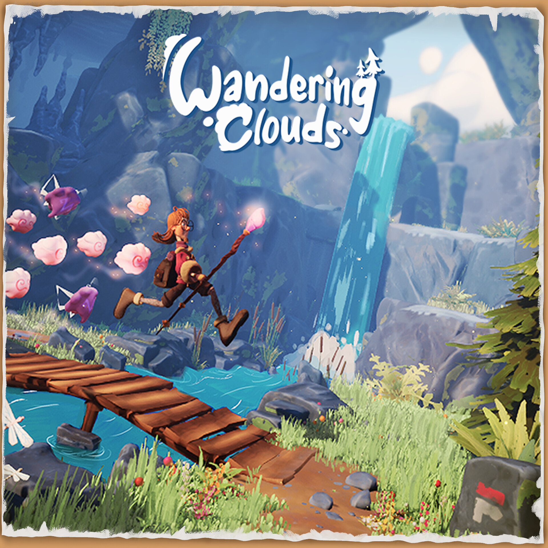 ArtStation - Wandering Clouds Props