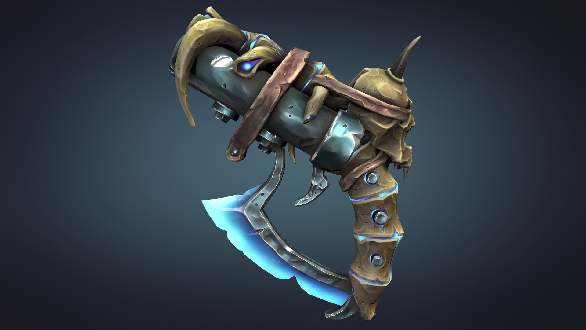 ArtStation - Desert pistol