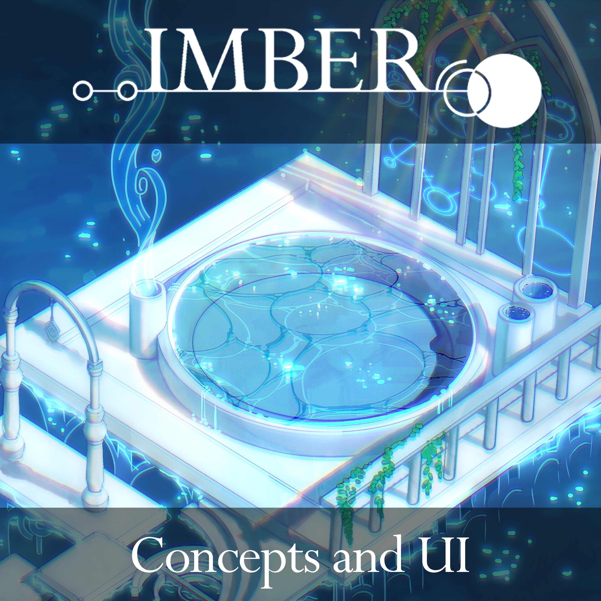 ArtStation - [CONCEPT ART] IMBER - Atmospheric puzzle game