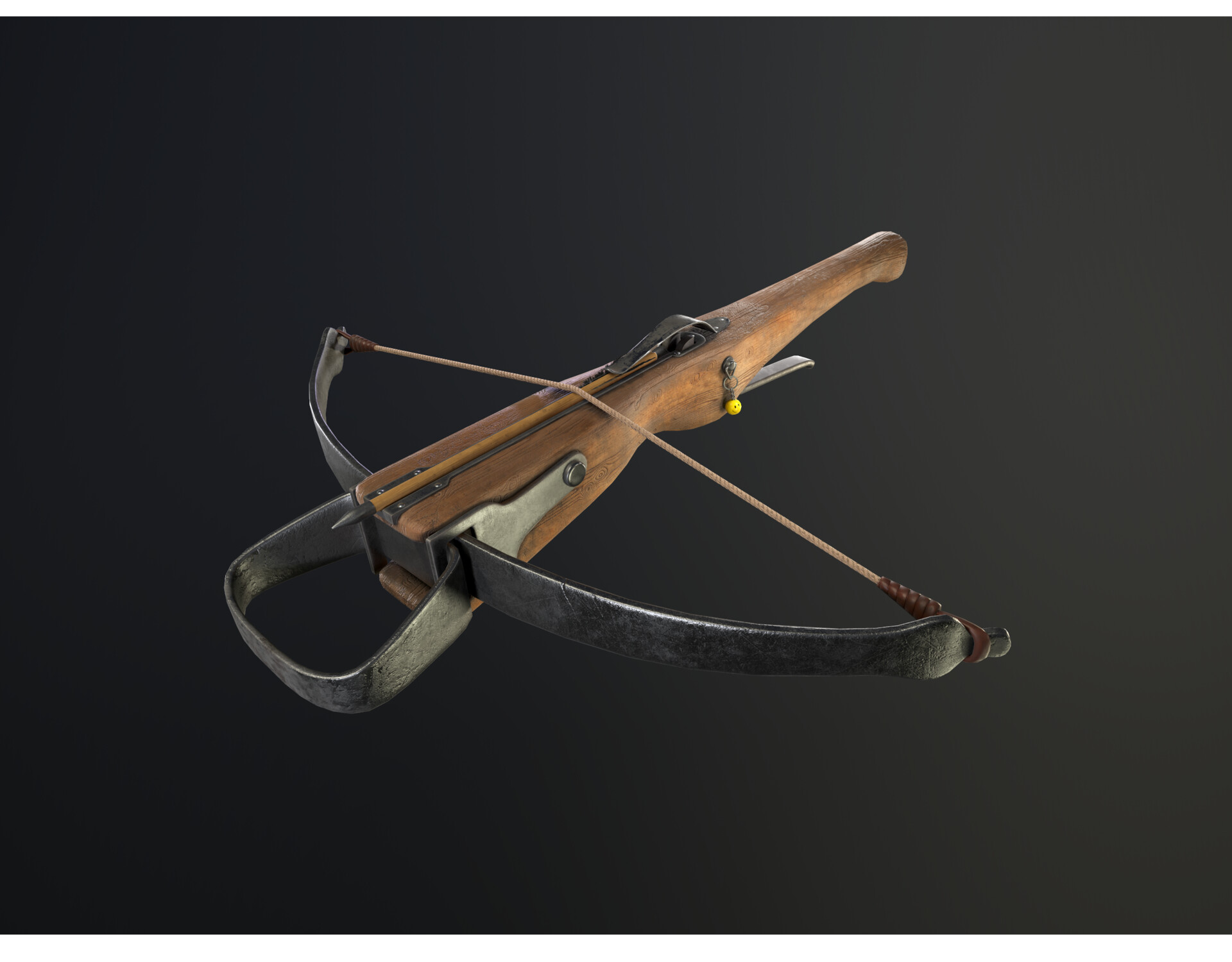 ArtStation - Crossbow 3D game model