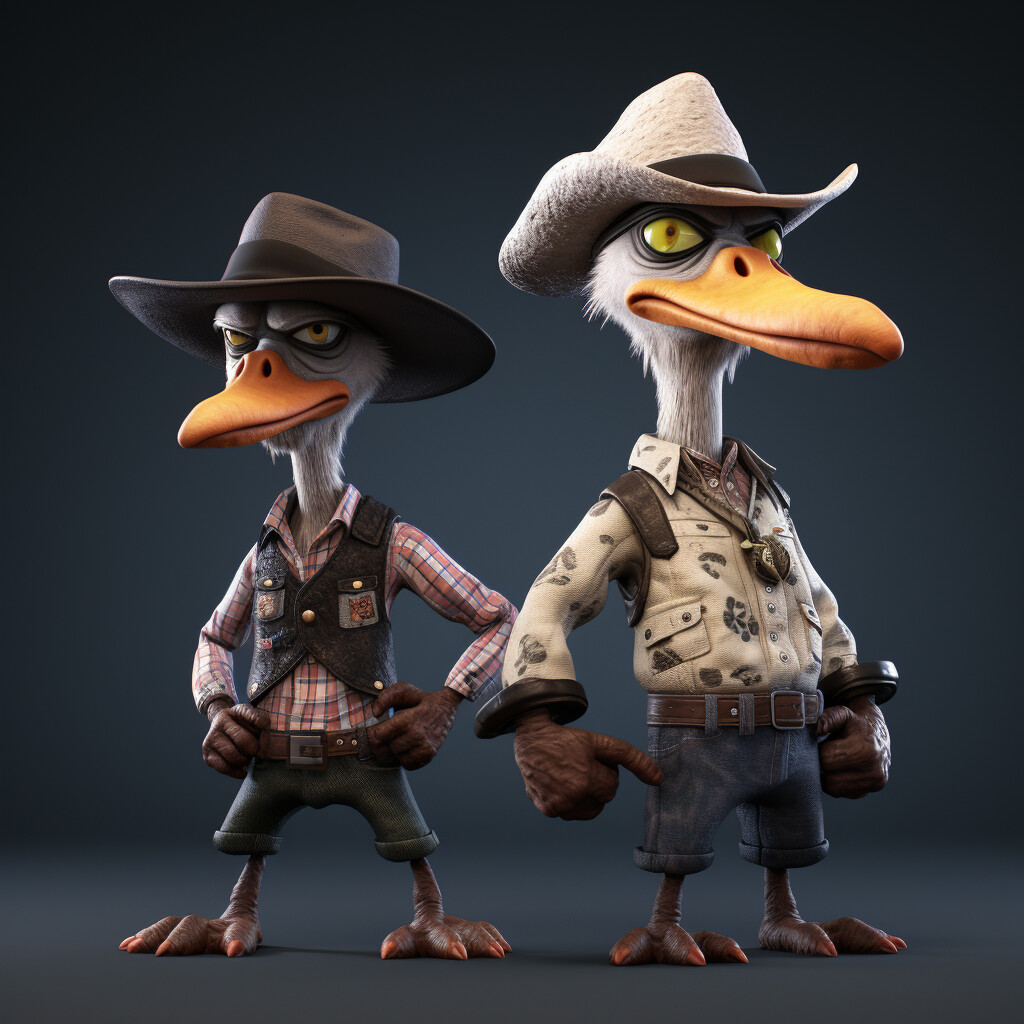 ArtStation - Disney 3D Style Characters