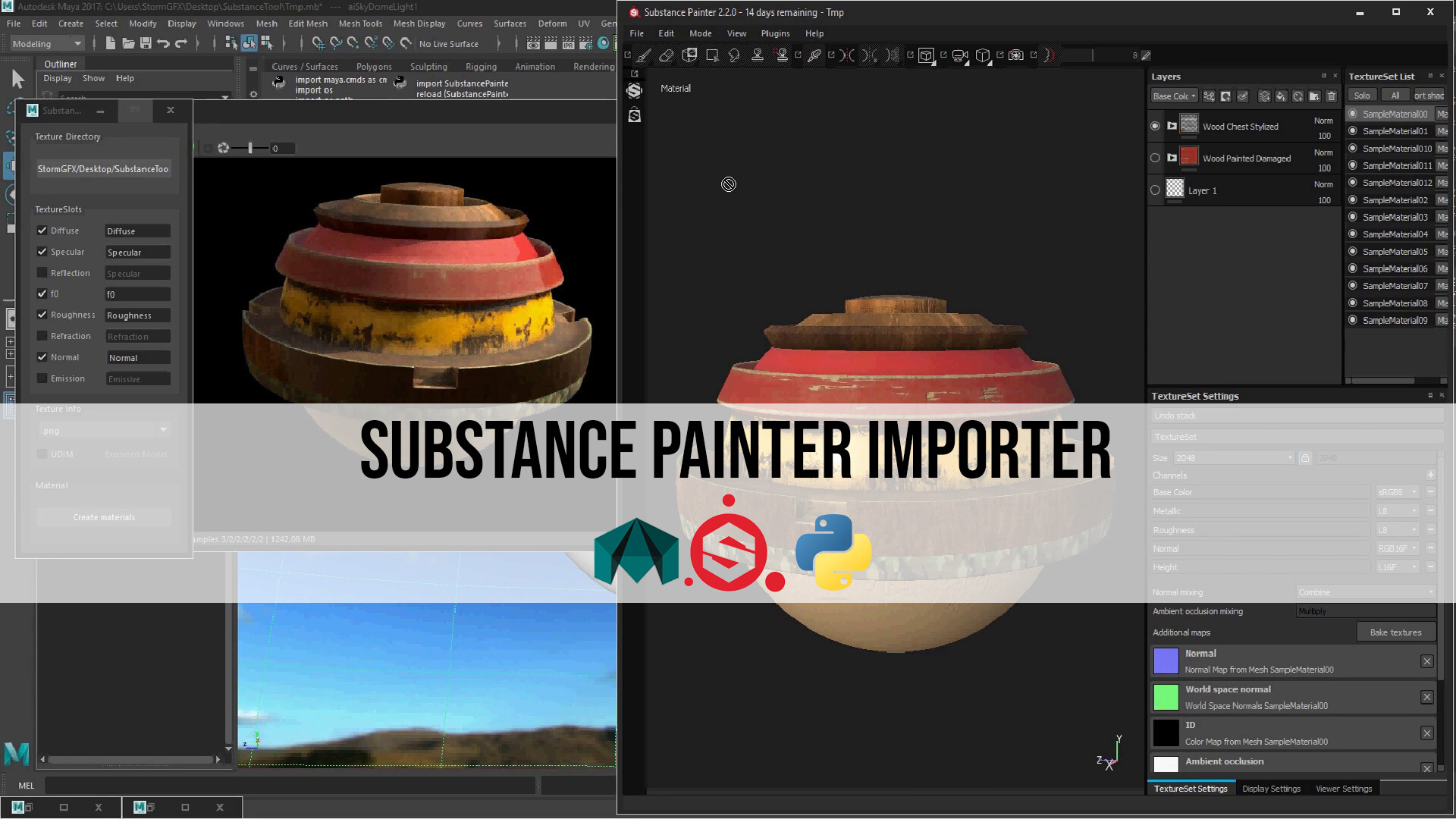 ArtStation - Substance Painter Importer