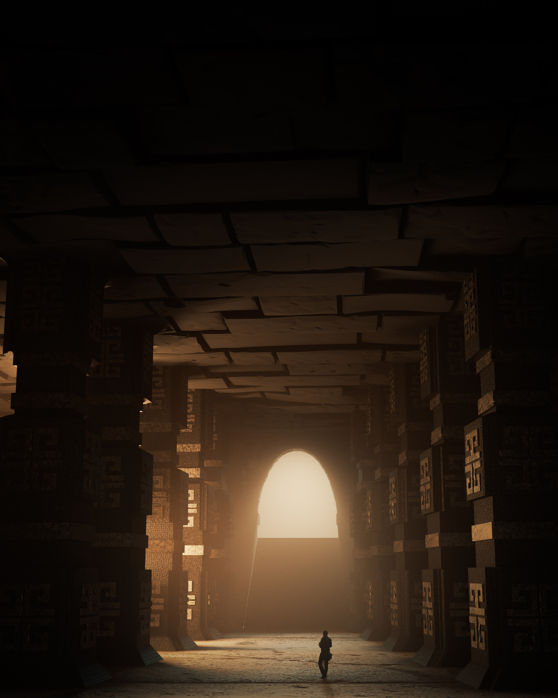 ArtStation - The Great Hall