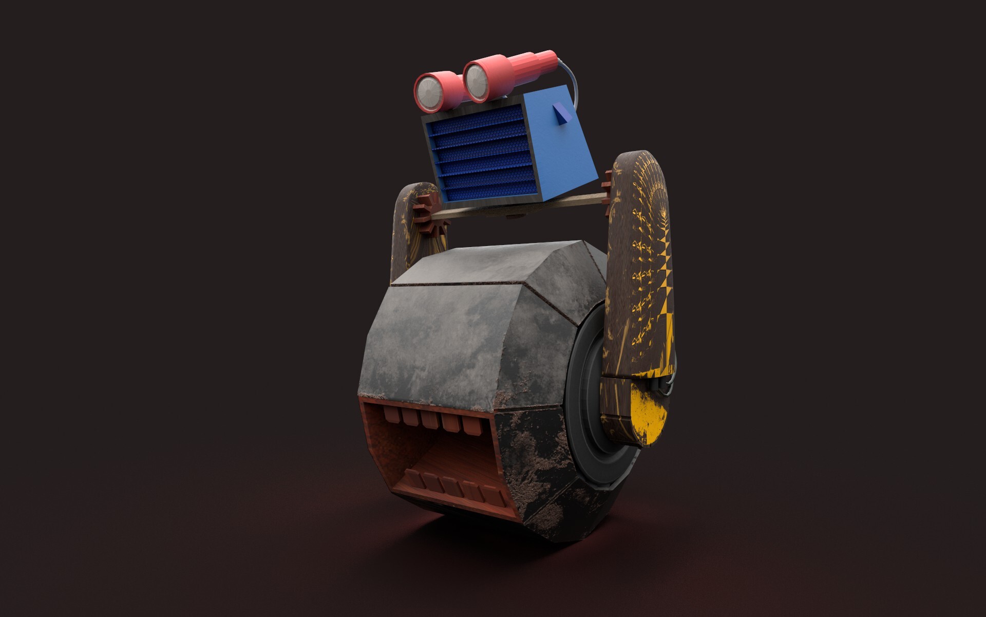 ArtStation - E.T Robo