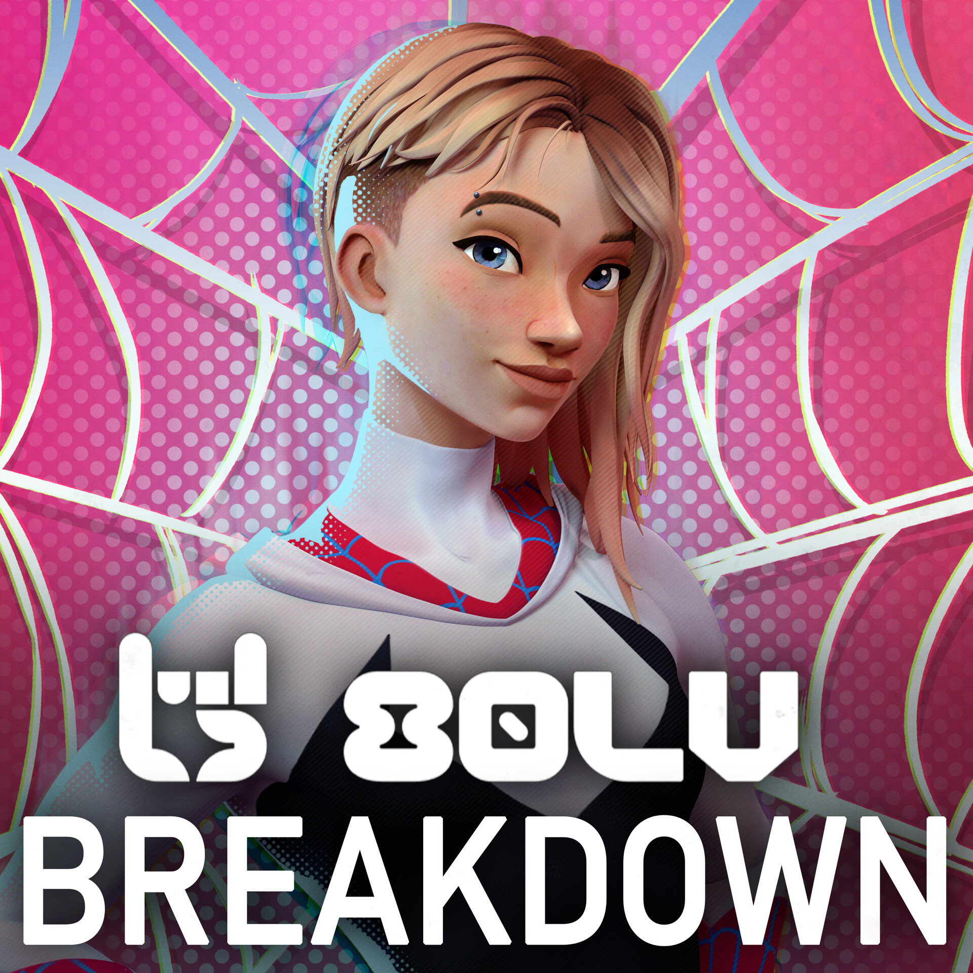 ArtStation - Gwen Breakdown