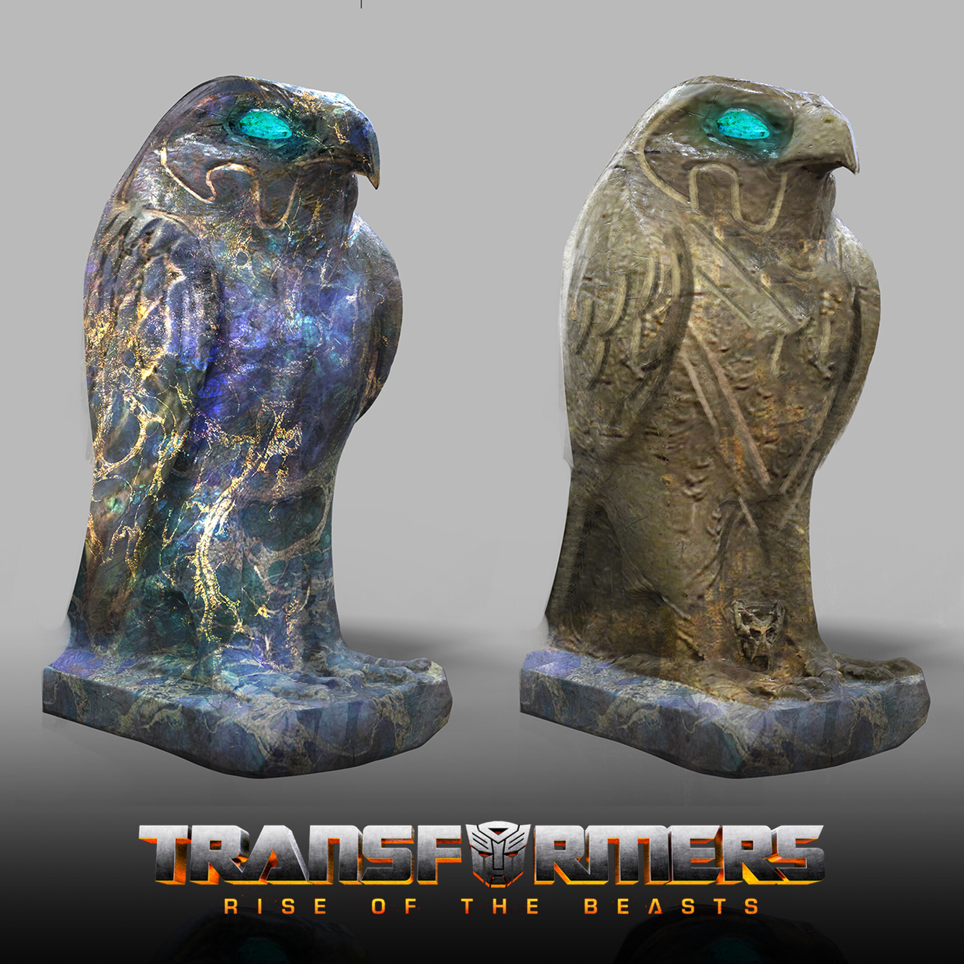 Soufiane Idrassi - MUSEUM STATUE - Transformers - Rise Of The Beasts