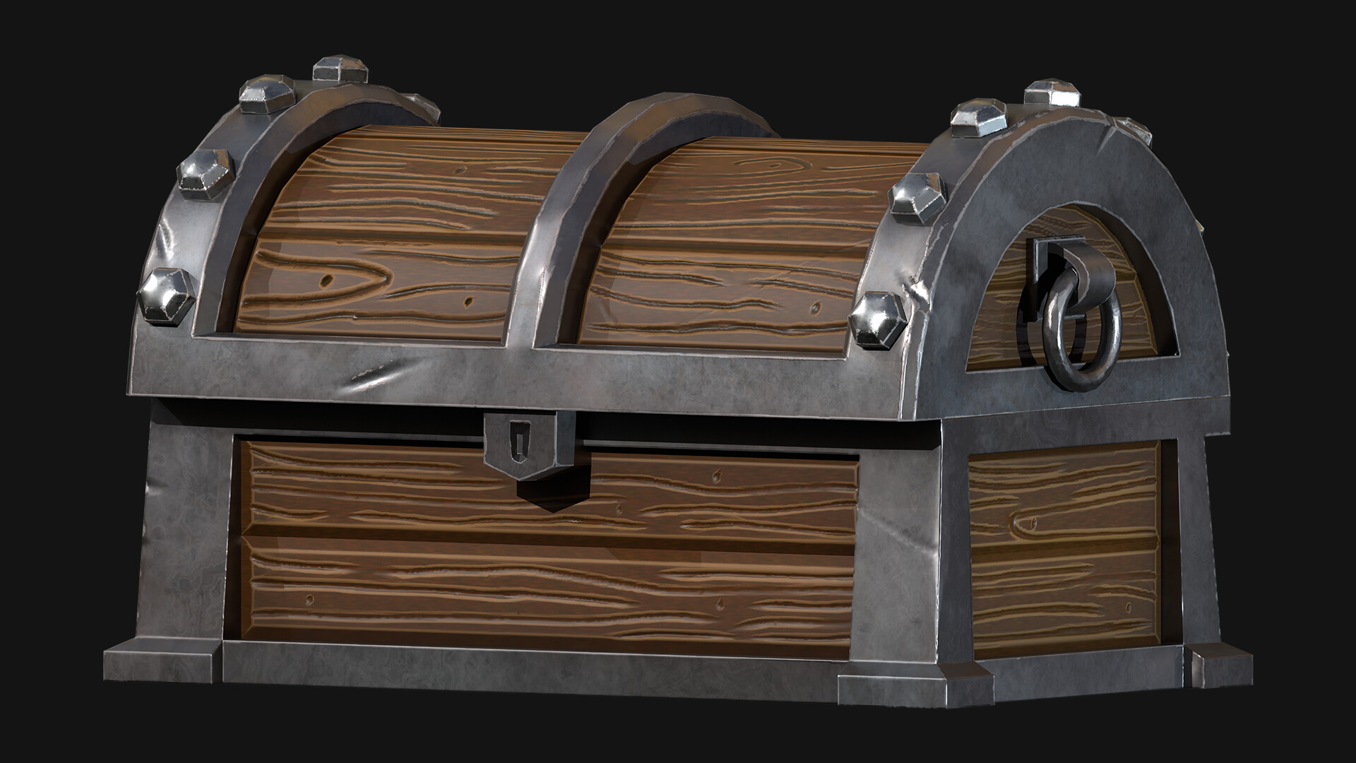 ArtStation - Stylized Chest